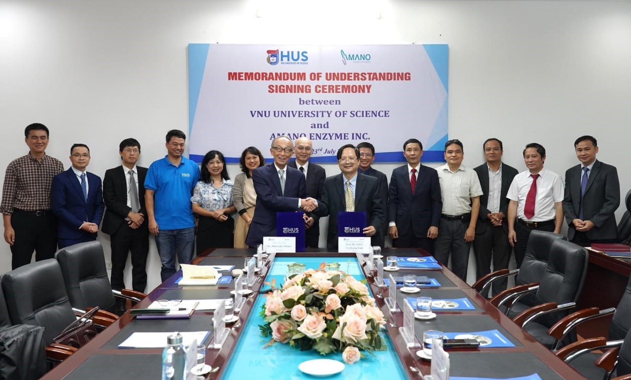 MOU with Vietnam National University – Hanoi University of Science ...