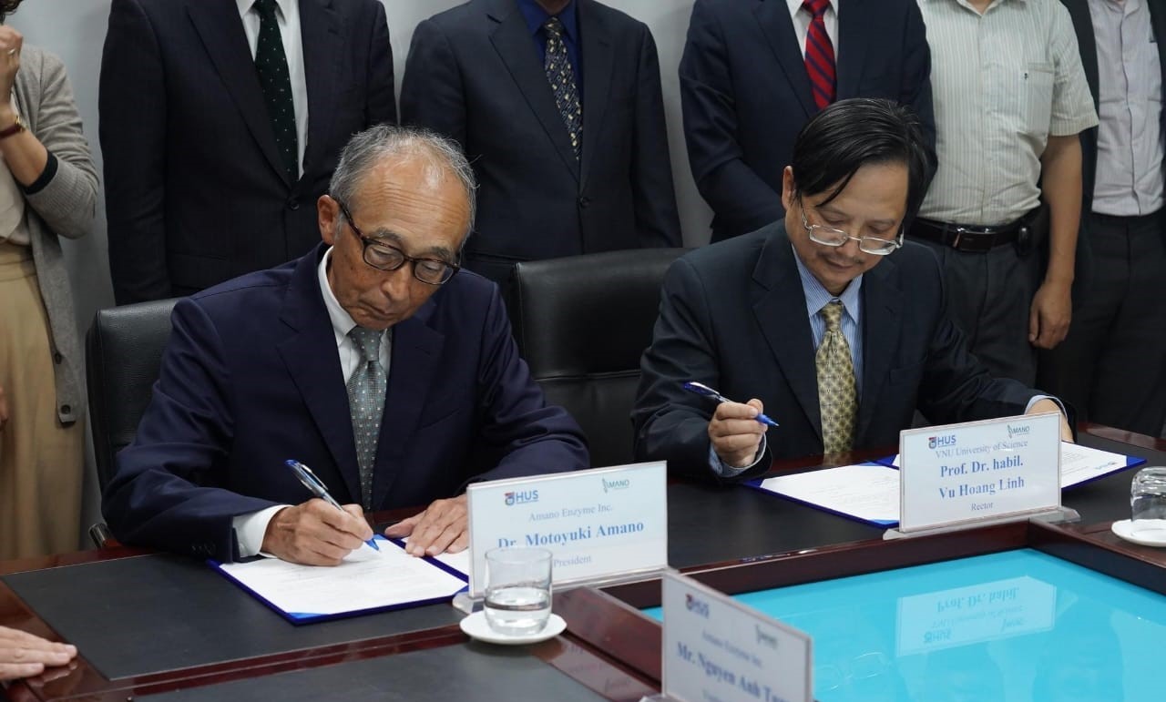 MOU with Vietnam National University – Hanoi University of Science ...